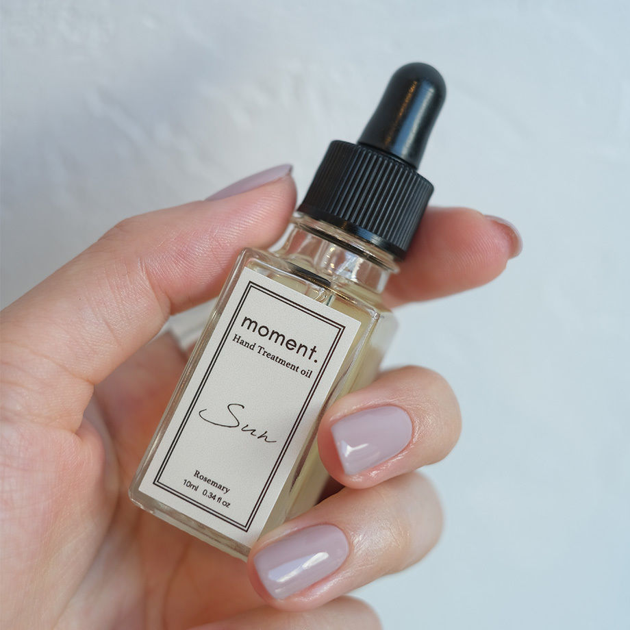 moment. Hand Treatment oil “SUN” | moment.robe