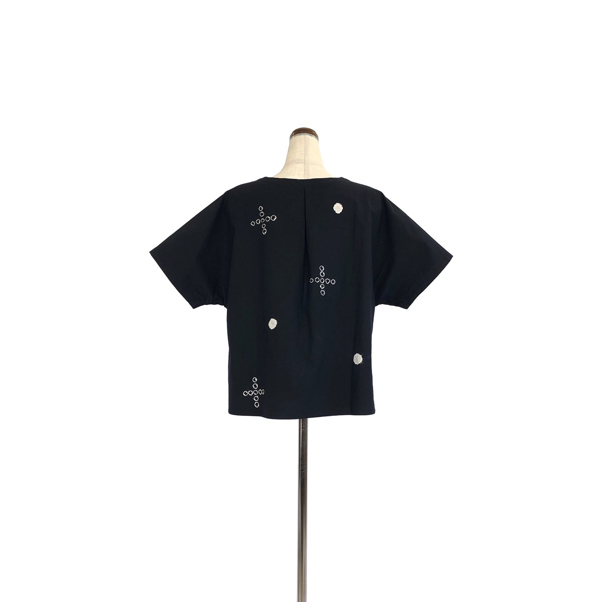 suzusan Cotton Woven T-Shirt suzusan Cotton Woven T-Shirt
