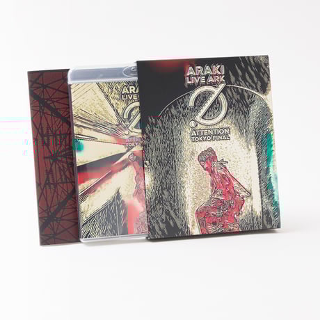 ARAKI LIVE ARK !0 ATTENTION TOKYO FINAL【Blu-ray...