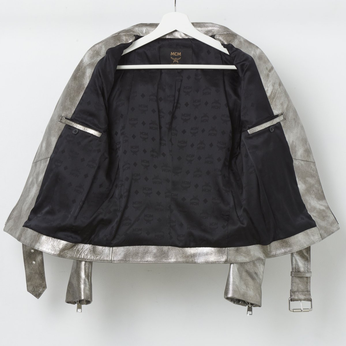 MCM シルバーライダースジャケット M | MLS MCM シルバーライダースジャケット M | MLS