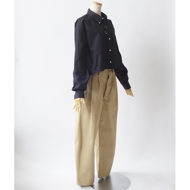 Oblada/オブラダ・ IVY SHIRT | here. Oblada/オブラダ・ IVY SHIRT | here.