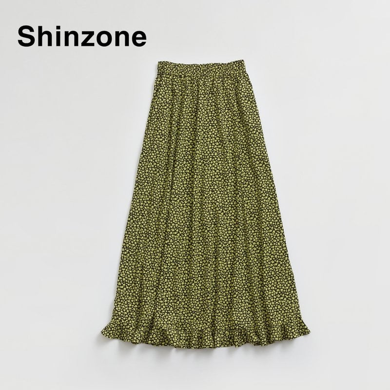 THE SHINZONE|ザ シンゾーン Floret Hem Skirt /22SMSSK0 THE SHINZONE|ザ シンゾーン Floret Hem Skirt /22SMSSK0