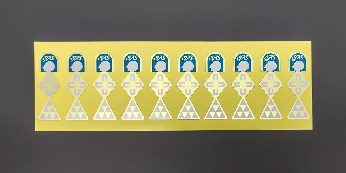 SASシール (SAS Stickers 10pcs) | Shinkiko Online Shop