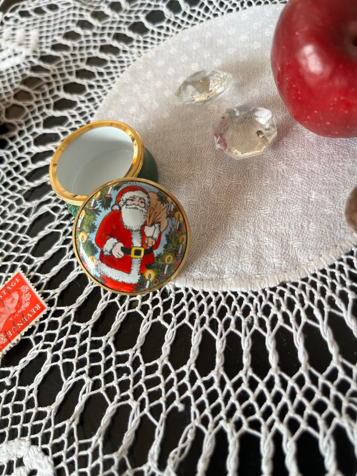 ab-537/ハルシオンデイズ ファーザクリスマスのエナメルボックス | PISKEY -イ...