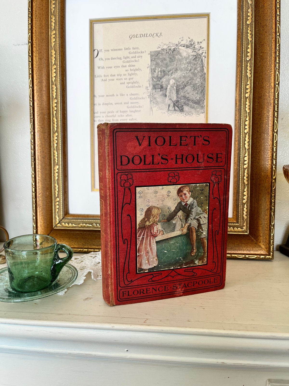 vp-74/1920年代「VIOLET'S DOLL'S HOUSE」 | PISKEY