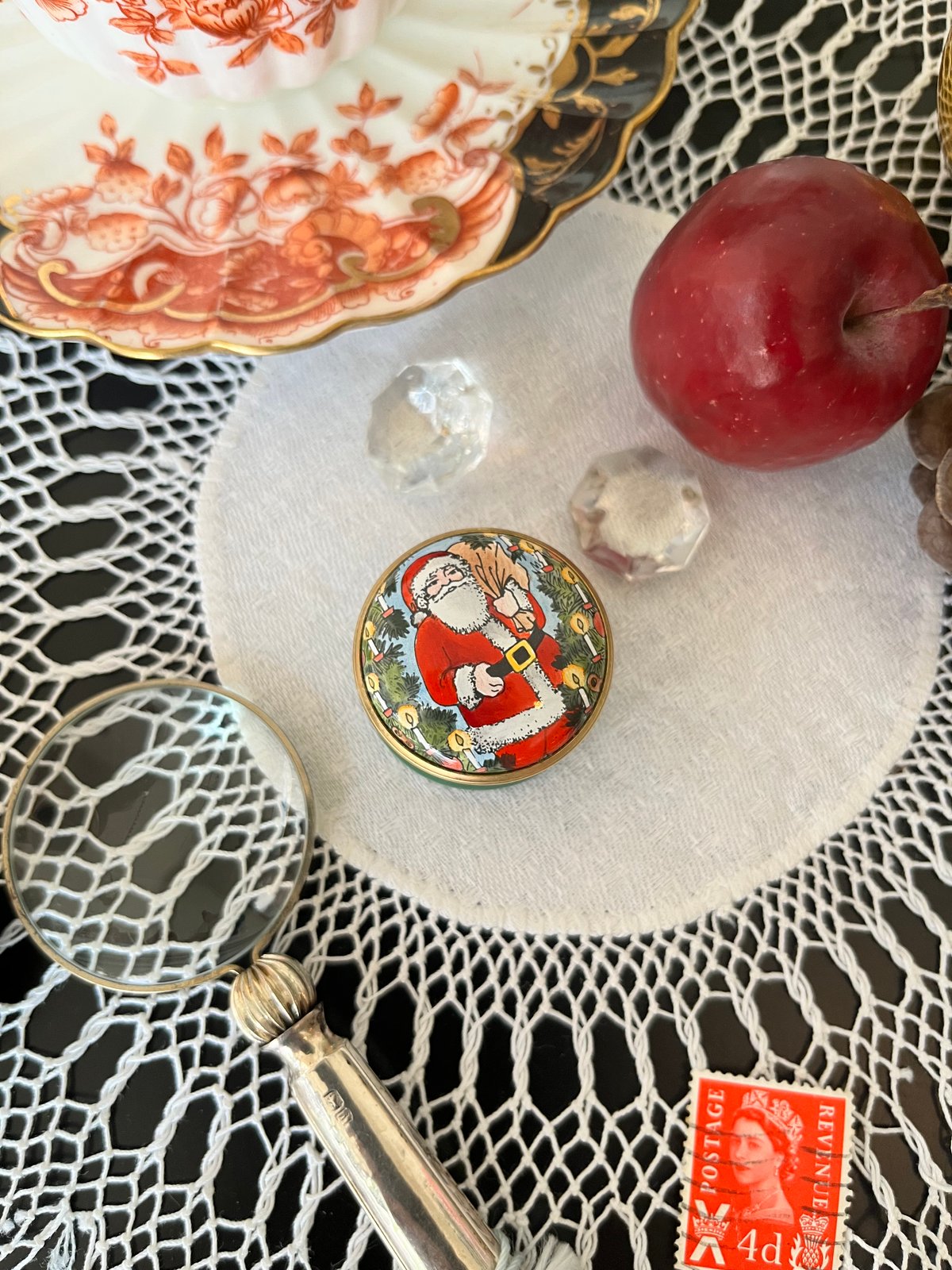 ab-537/ハルシオンデイズ ファーザクリスマスのエナメルボックス | PISKEY -イ...