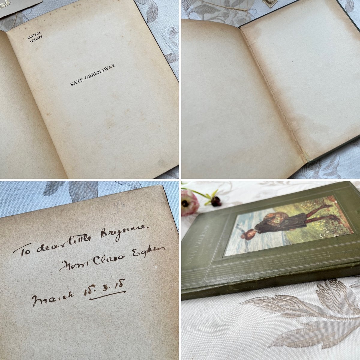 vp-58/1911年版 K.グリーナウェイ作品集 | PISKEY -イギリスのふるいもの...