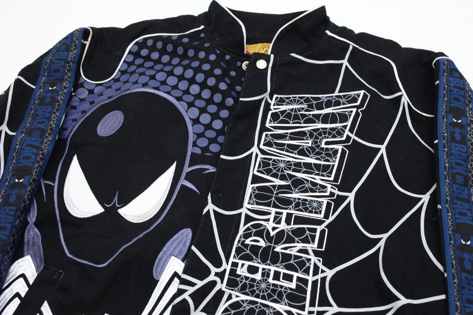 Spiderman Racing Jacket | Blue Spiderman Racing Jacket | Blue