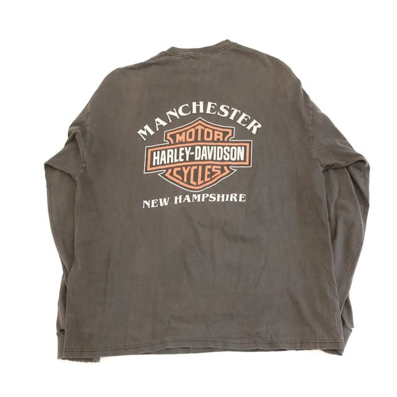 ハーレーダビッドソン Tシャツ ロンT Harley Davidson | Blue ハーレーダビッドソン Tシャツ ロンT Harley Davidson | Blue
