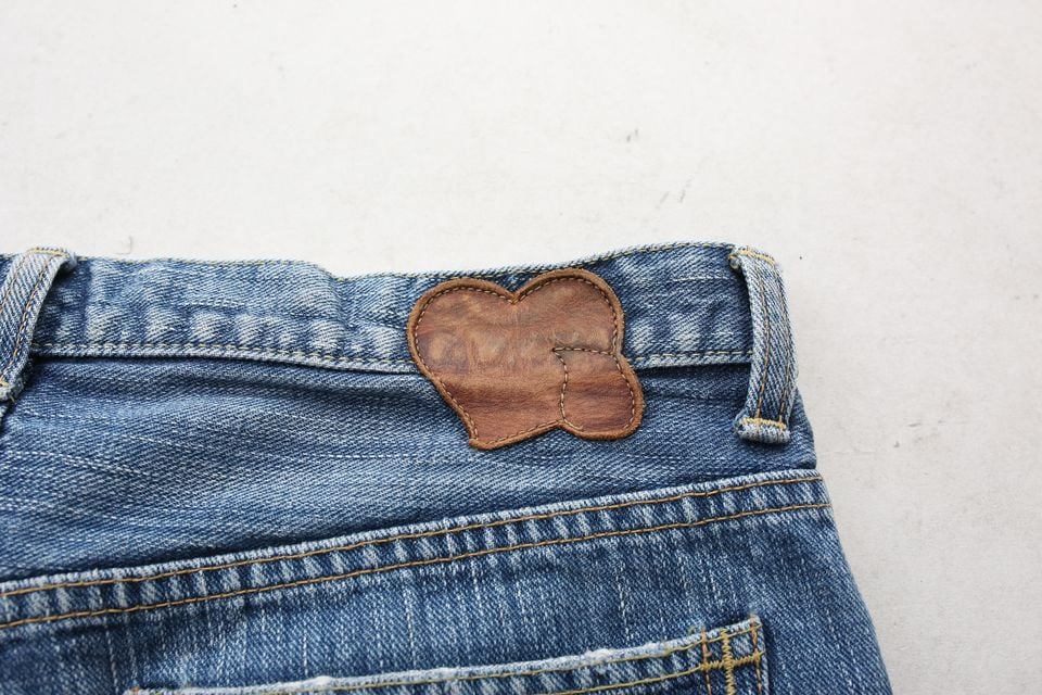 ナンバーナイン 04秋冬 Give期 ダメージデニム パンツ NUMBER (N ナンバーナイン 04秋冬 Give期 ダメージデニム パンツ NUMBER (N