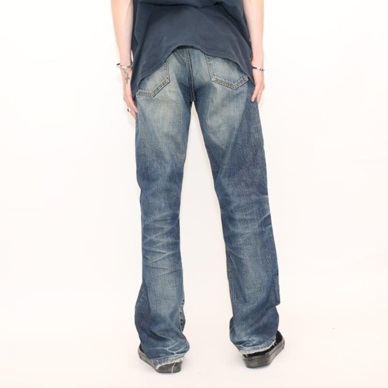 リーバイス501 クラッシュデニム Levi's 501 Damage | Blue リーバイス501 クラッシュデニム Levi's 501 Damage | Blue