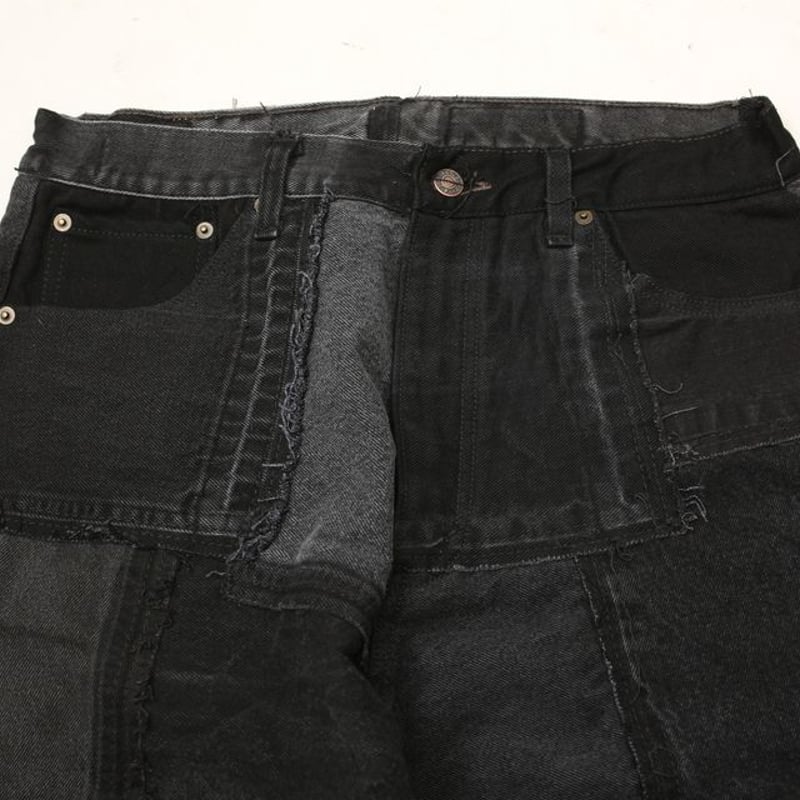リーバイス 541パッチワーク リメイク デニムパンツ Levi's リーバイス 541パッチワーク リメイク デニムパンツ Levi's