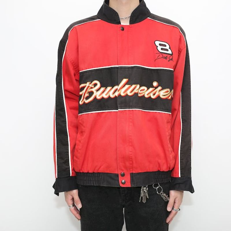 バドワイザー レーシングジャケット Winner's Circle Budweiser バドワイザー レーシングジャケット Winner's Circle Budweiser