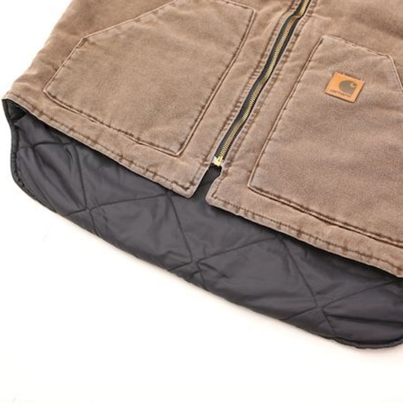 カーハート ダックベスト Carhartt Duck Vest # | Blue カーハート ダックベスト Carhartt Duck Vest # | Blue