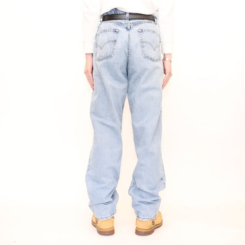 リーバイス シルバータブ ルーズ デニム パンツ Levi's Silver リーバイス シルバータブ ルーズ デニム パンツ Levi's Silver