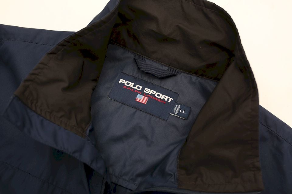 ポロスポーツ ナイロンジャケット Polo Sports Nylon jacket# | Blue ポロスポーツ ナイロンジャケット Polo Sports Nylon jacket# | Blue