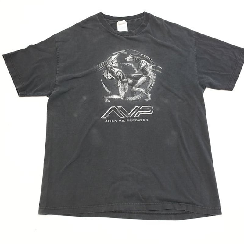 エイリアンVSプレデター Tシャツ Alien VS Predator | Blue エイリアンVSプレデター Tシャツ Alien VS Predator | Blue