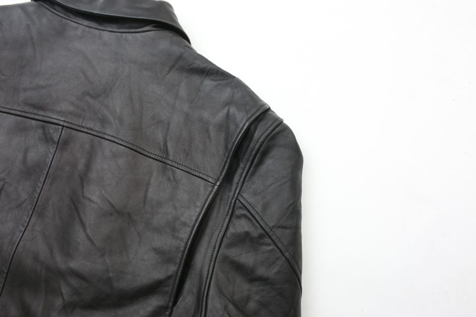 90s ウィルソンズ レザー シングル ジャケット Wilsons Pelle 90s ウィルソンズ レザー シングル ジャケット Wilsons Pelle