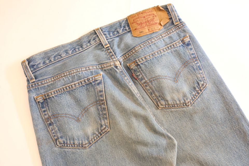 90s リーバイス 501 ダメージデニム パンツ Levi's 501 Made in 90s リーバイス 501 ダメージデニム パンツ Levi's 501 Made in