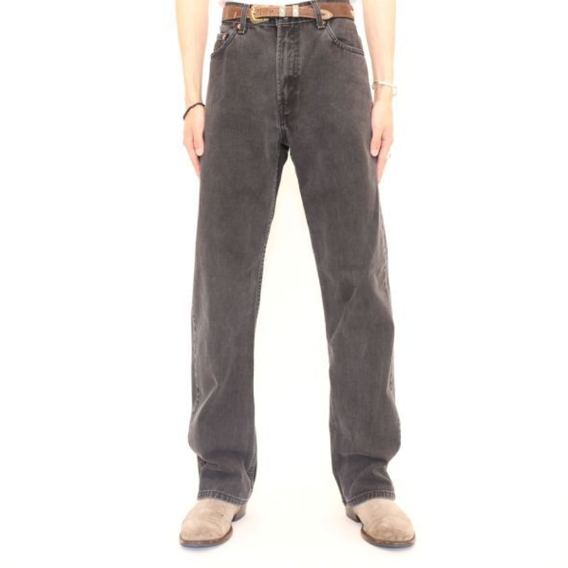 リーバイス 505 ブラックデニムパンツ Levi's Black Denim# | Blue リーバイス 505 ブラックデニムパンツ Levi's Black Denim# | Blue