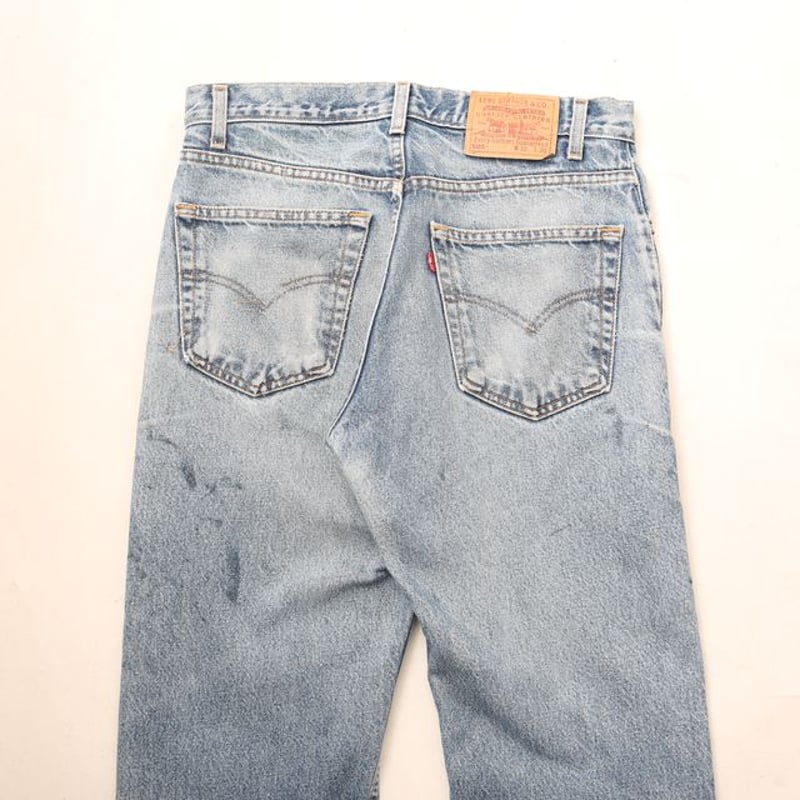 リーバイス 505 デニム パンツ Levi's 505 Made in USA | Blue リーバイス 505 デニム パンツ Levi's 505 Made in USA | Blue
