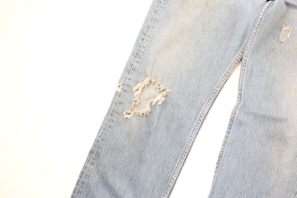 90s リーバイス 501 ダメージデニム パンツ Levi's 501 Made in 90s リーバイス 501 ダメージデニム パンツ Levi's 501 Made in