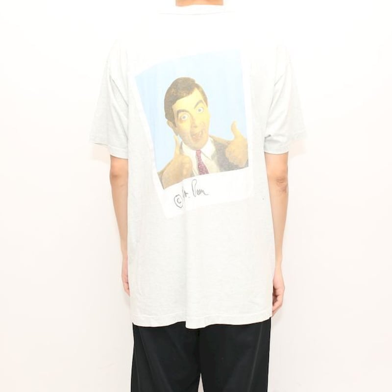 ミスタービーン 映画Tシャツ Mr Bean# | Blue ミスタービーン 映画Tシャツ Mr Bean# | Blue