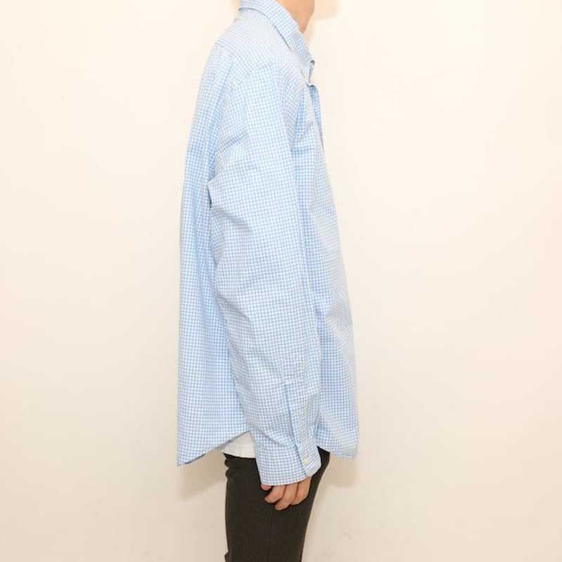 ラルフローレン ギンガムチェックシャツ Ralph Lauren | Blue ラルフローレン ギンガムチェックシャツ Ralph Lauren | Blue