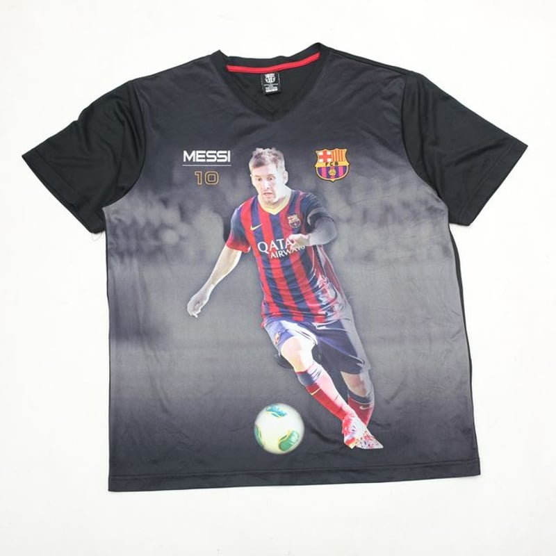バルセロナ メッシ ゲームシャツ FC Barcelona Game Shirt | Blue バルセロナ メッシ ゲームシャツ FC Barcelona Game Shirt | Blue