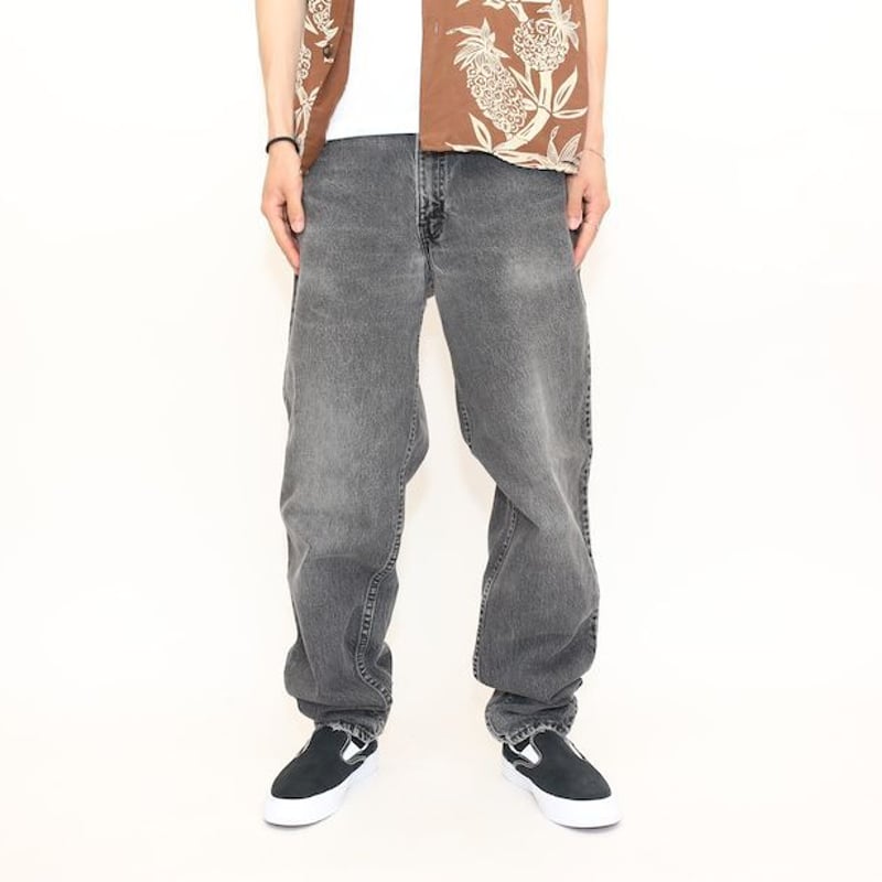 リーバイス 560 ブラック デニム パンツ Levi's アメリカ製 | Blue リーバイス 560 ブラック デニム パンツ Levi's アメリカ製 | Blue