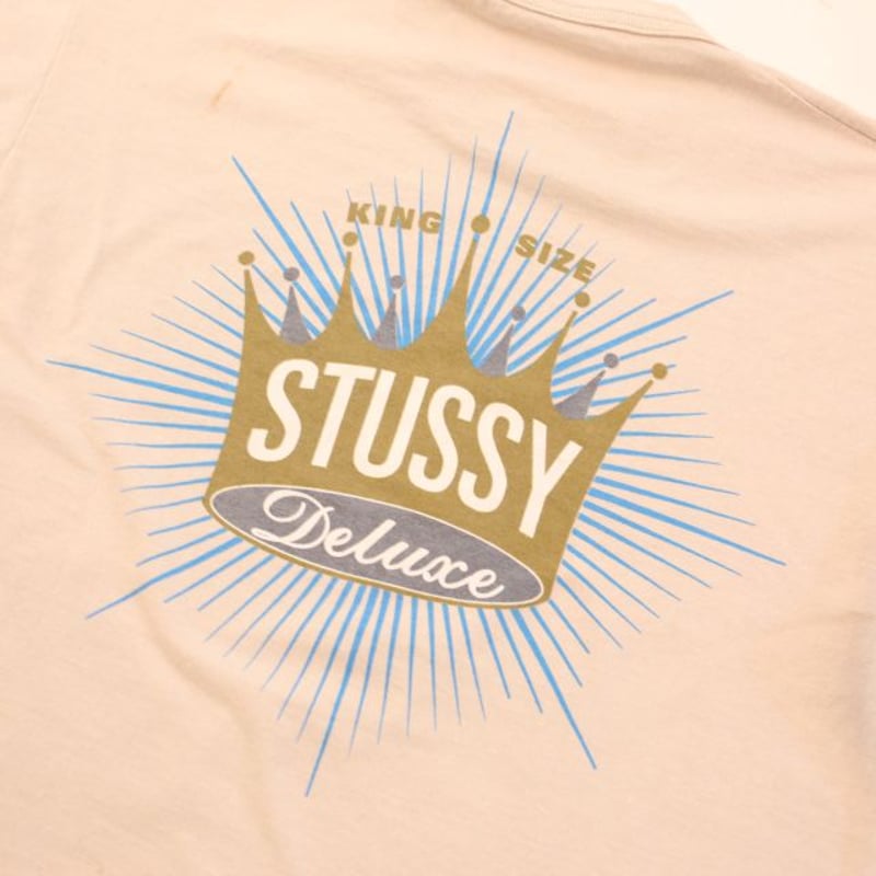 90s ステューシー キングサイズ Tシャツ Old Stussy King Size 90s ステューシー キングサイズ Tシャツ Old Stussy King Size