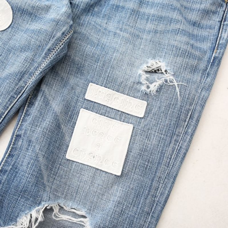 ナンバーナイン 04秋冬 Give期 ダメージデニム パンツ NUMBER (N ナンバーナイン 04秋冬 Give期 ダメージデニム パンツ NUMBER (N
