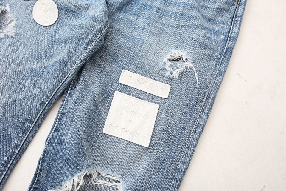 ナンバーナイン 04秋冬 Give期 ダメージデニム パンツ NUMBER (N ナンバーナイン 04秋冬 Give期 ダメージデニム パンツ NUMBER (N