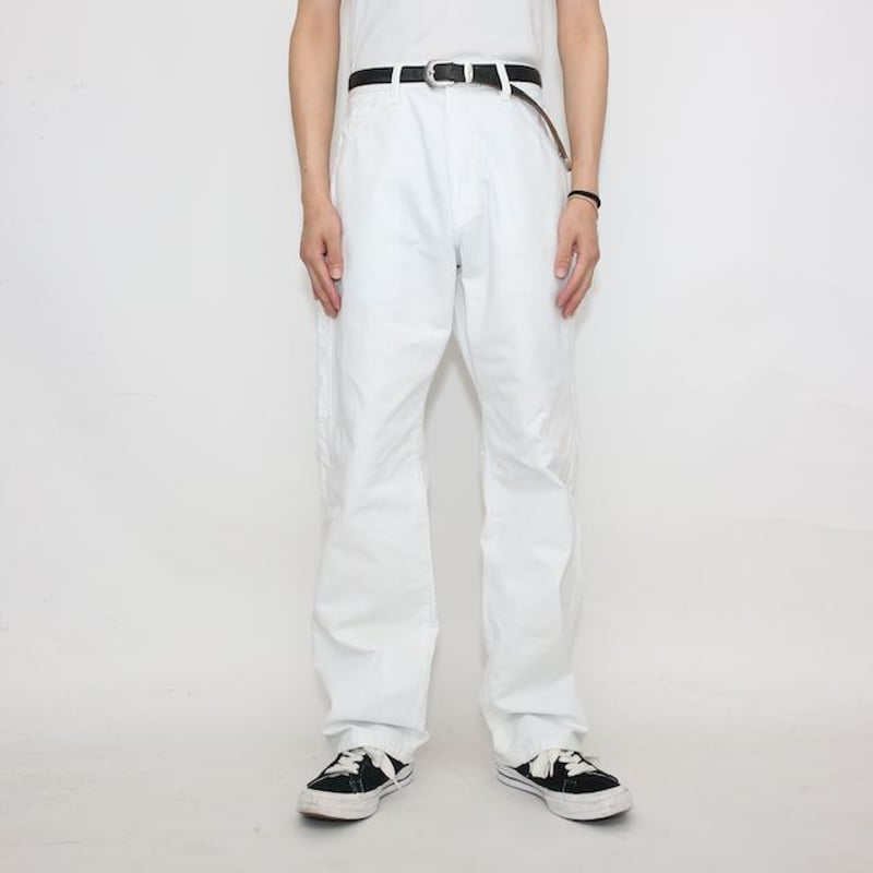 ディッキーズ 白 ペインターパンツ Dickies Painter Pants# | Blue ディッキーズ 白 ペインターパンツ Dickies Painter Pants# | Blue