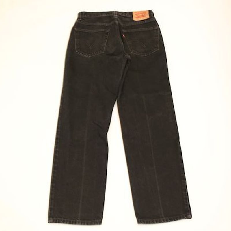 リーバイス 550 ブラックデニム パンツ Levi's Denim pants | Blue リーバイス 550 ブラックデニム パンツ Levi's Denim pants | Blue
