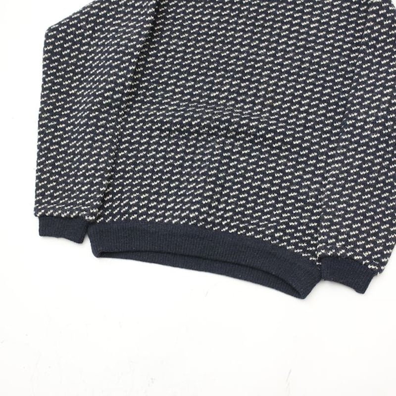 80's エルエルビーン バーズアイ ウール ニット セーター L.L. 80's エルエルビーン バーズアイ ウール ニット セーター L.L.