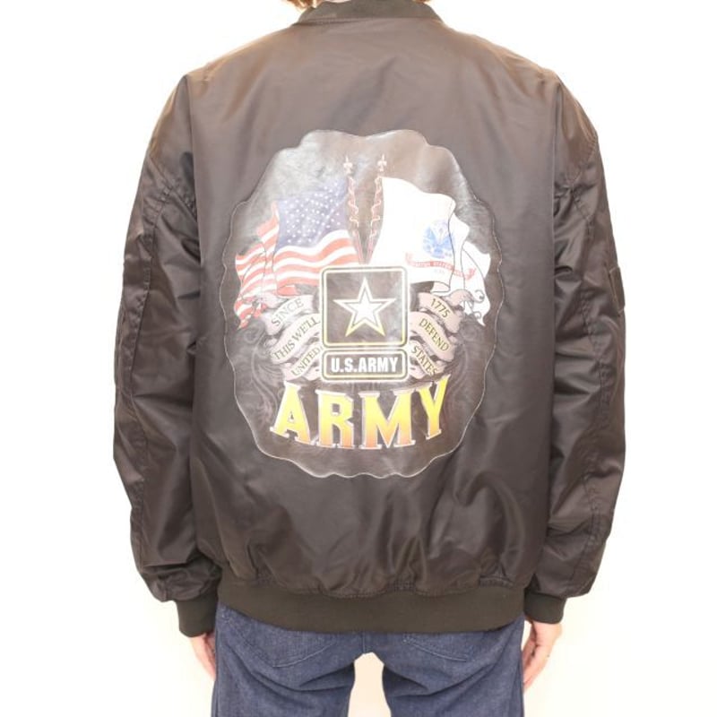 フライト ボンバージャケット MA-1 Bomber Jacket | Blue フライト ボンバージャケット MA-1 Bomber Jacket | Blue