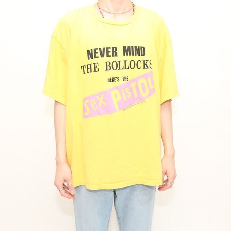 セックス・ピストルズ バンド Tシャツ Sex Pistols | Blue セックス・ピストルズ バンド Tシャツ Sex Pistols | Blue