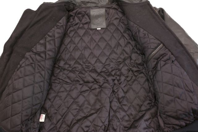 90s ゴールデンベア スタジャン Golden Bear Black Varsity Jac 90s ゴールデンベア スタジャン Golden Bear Black Varsity Jac
