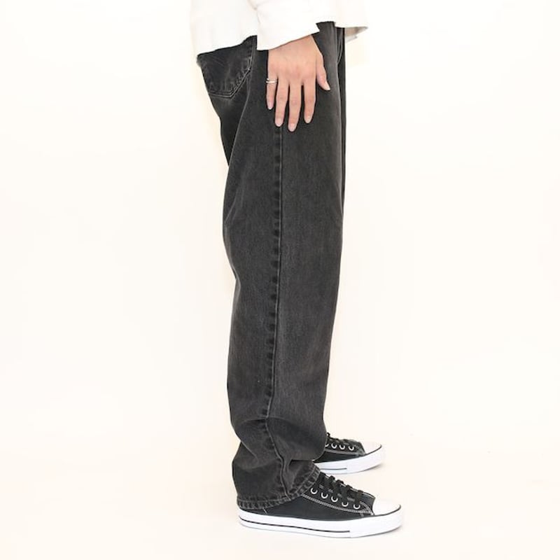 リーバイス 550 ブラックデニム パンツ Levi's Denim pants | Blue リーバイス 550 ブラックデニム パンツ Levi's Denim pants | Blue