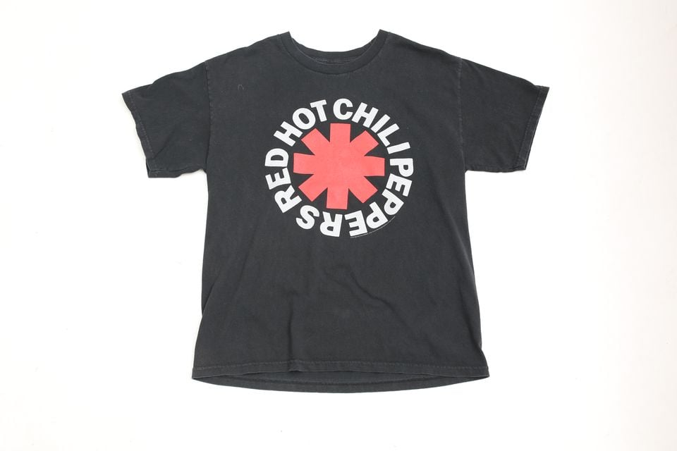 レッチリ Tシャツ Red Hot Chili Peppers T-Shirt# | Blue レッチリ Tシャツ Red Hot Chili Peppers T-Shirt# | Blue