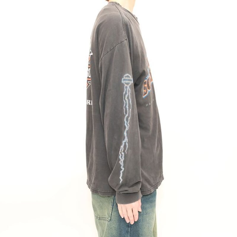 ハーレーダビッドソン Tシャツ ロンT Harley Davidson | Blue ハーレーダビッドソン Tシャツ ロンT Harley Davidson | Blue