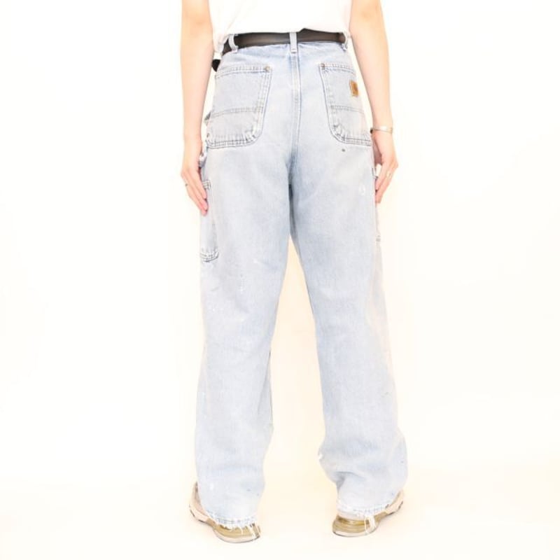 カーハート ダブルニー デニムパンツ Carhartt Duck Double Knee カーハート ダブルニー デニムパンツ Carhartt Duck Double Knee