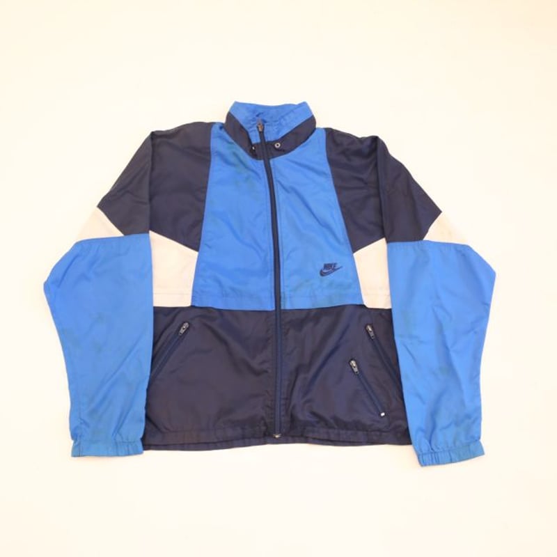 90s ナイキ ナイロン ジャケット Nike Nylon Jacket | Blue 90s ナイキ ナイロン ジャケット Nike Nylon Jacket | Blue