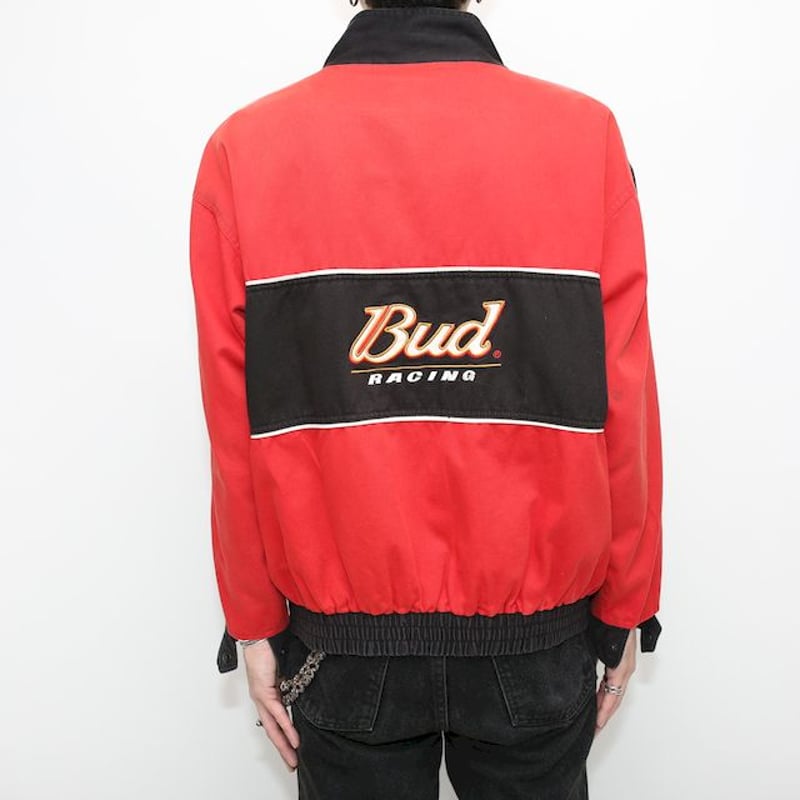 バドワイザー レーシングジャケット Winner's Circle Budweiser バドワイザー レーシングジャケット Winner's Circle Budweiser
