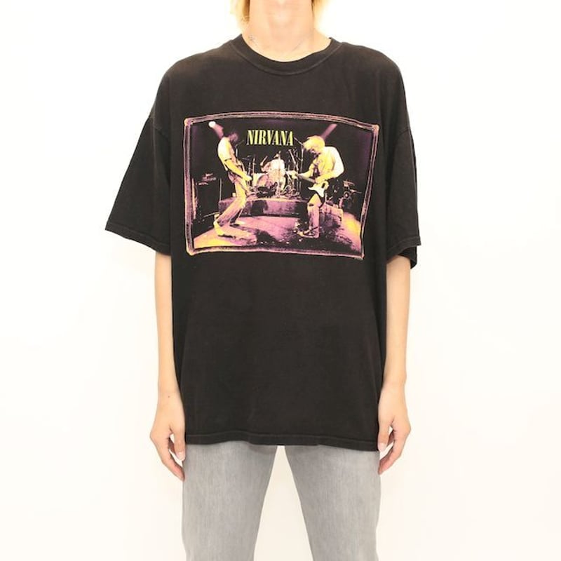 90's ニルバーナ Tシャツ Nirvana# | Blue 90's ニルバーナ Tシャツ Nirvana# | Blue