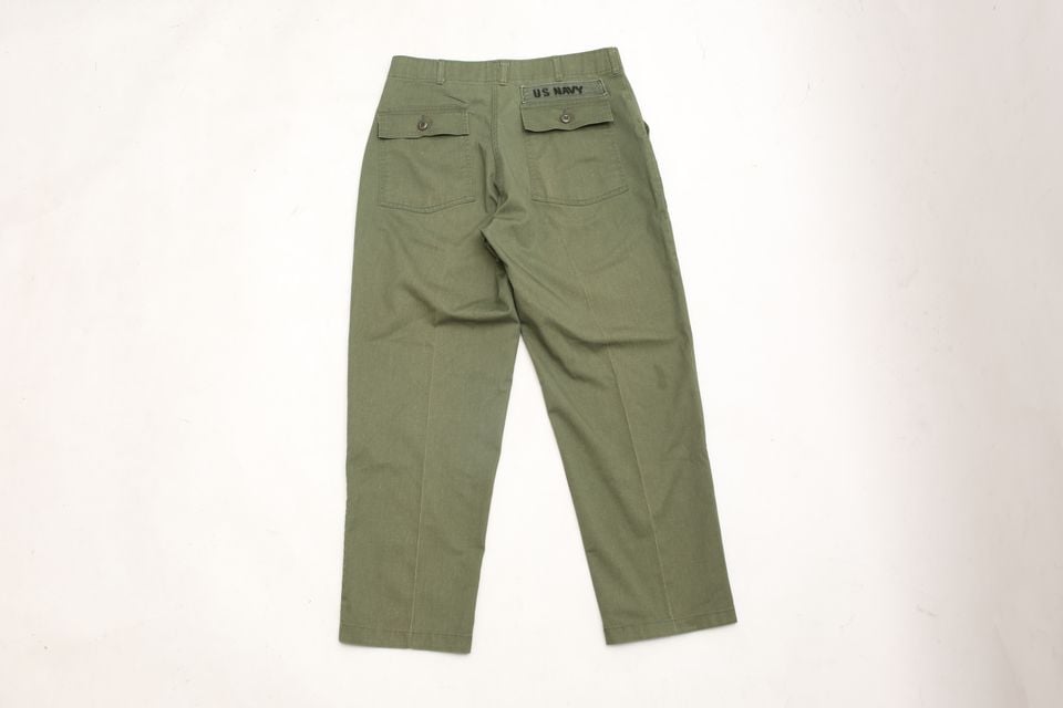 80's U.S.ARMY ベイカーパンツ ジッパー 軍パン Military Utility 80's U.S.ARMY ベイカーパンツ ジッパー 軍パン Military Utility