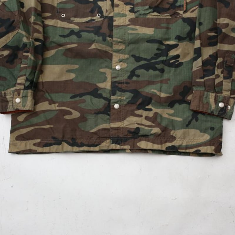 90s オールドステューシーアウトドア カモフラジャケット 迷彩 90s オールドステューシーアウトドア カモフラジャケット 迷彩