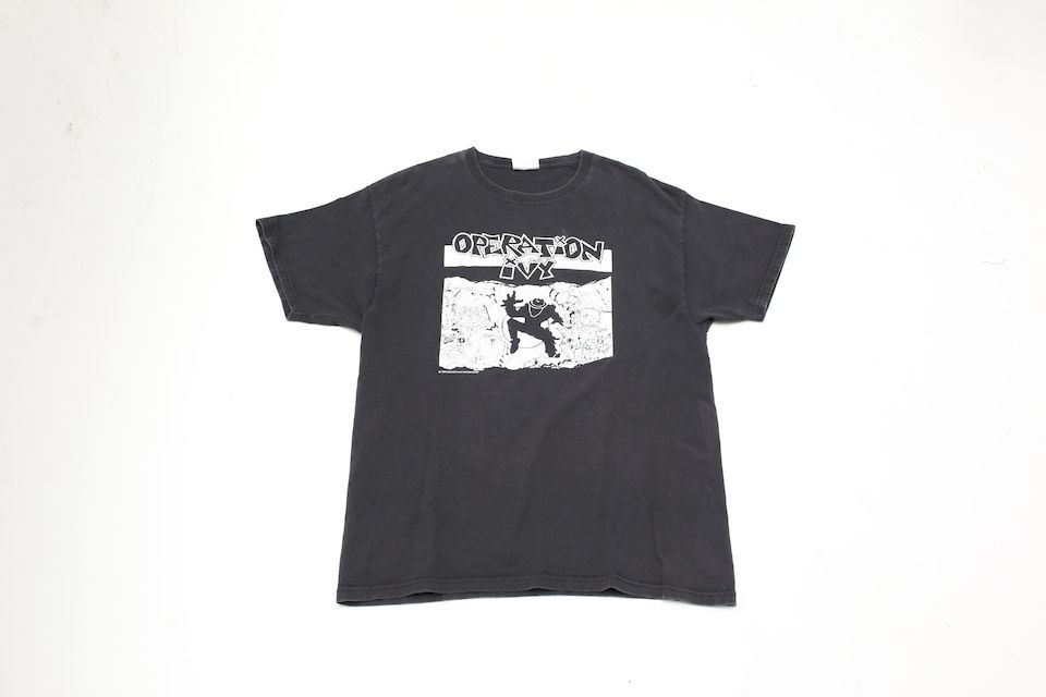 オペレーションアイヴィー バンドTシャツ Operation Ivy # | Blue オペレーションアイヴィー バンドTシャツ Operation Ivy # | Blue