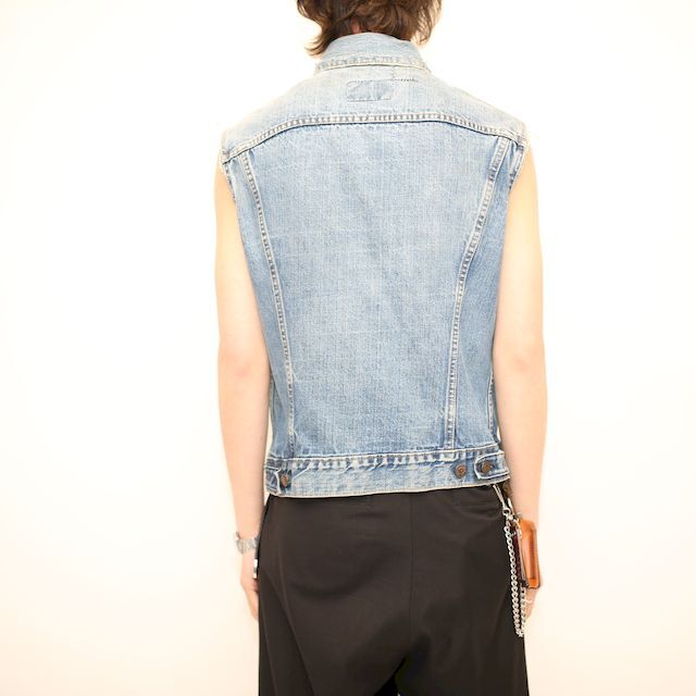 リーバイス デニムベスト Levi's Denim Cutoff Jacket# | Blue リーバイス デニムベスト Levi's Denim Cutoff Jacket# | Blue